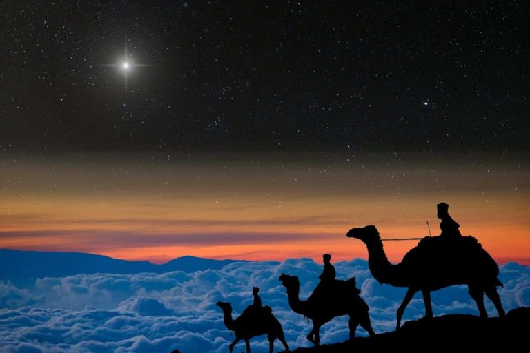 In questa città potete vedere cavalcare i Re Magi, che magia per grandi ...