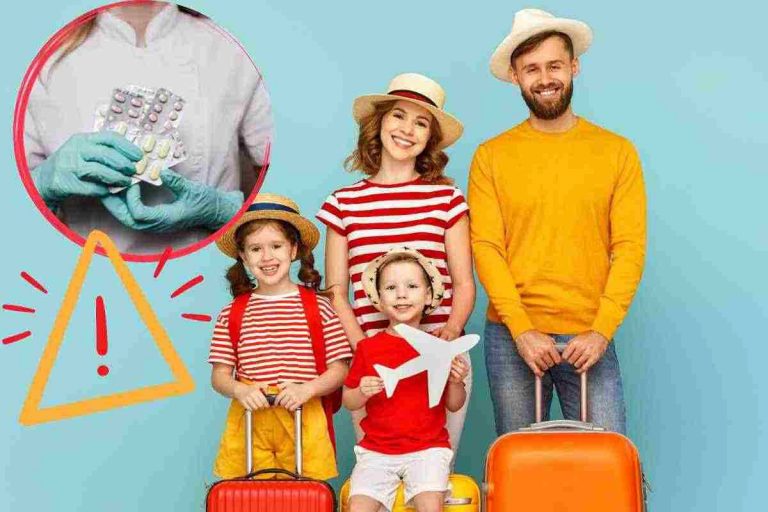 Pronti per partire? Non farlo se prima non porti con te questi farmaci ...